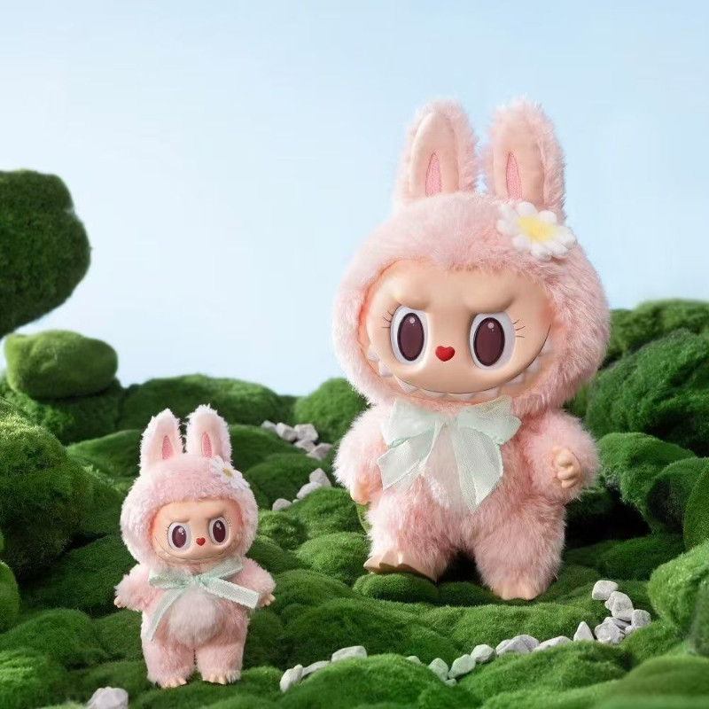 Pop mart labubu v1 Ready Stock MOKOKO labubu Sweetheart Vinyl Super ...