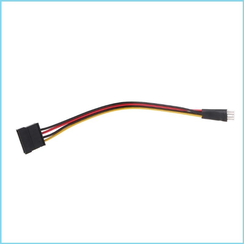 RUN 4-Pin FDD Floppy Male To 15-Pin Female Converter Adapter Power ...