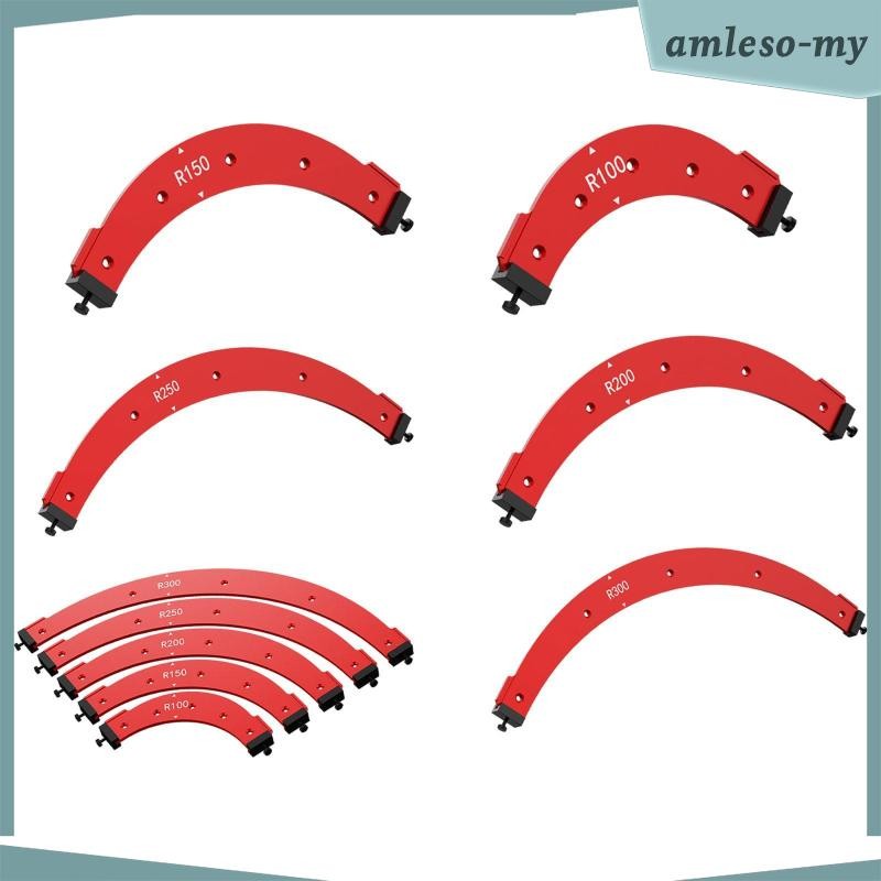 [AmlesoMY] Rounded Corner Template Router Table Corner Template CURVE ...