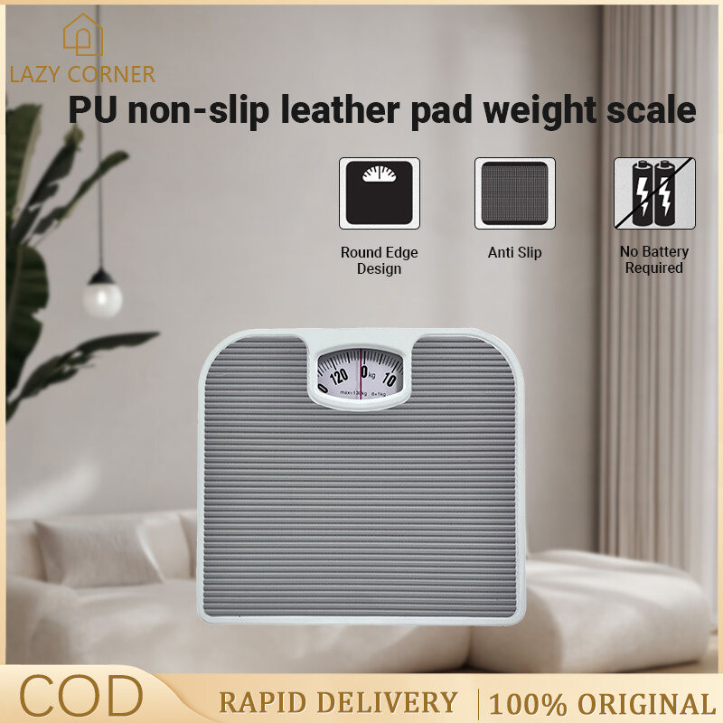 MYBathroom Analog Mechanical Scale Body Weight Personal Scale Weight ...