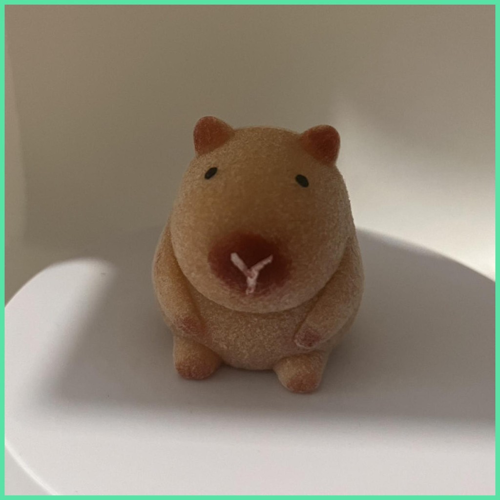 Capybara Stress Relief Toy Cute Capybara Pinch Toy Squeeze Cartoon ...