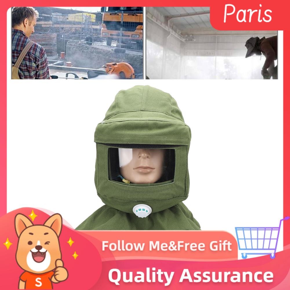 Superparis Shawl Sandblaster Protective Cover Ventilation Design Thick ...