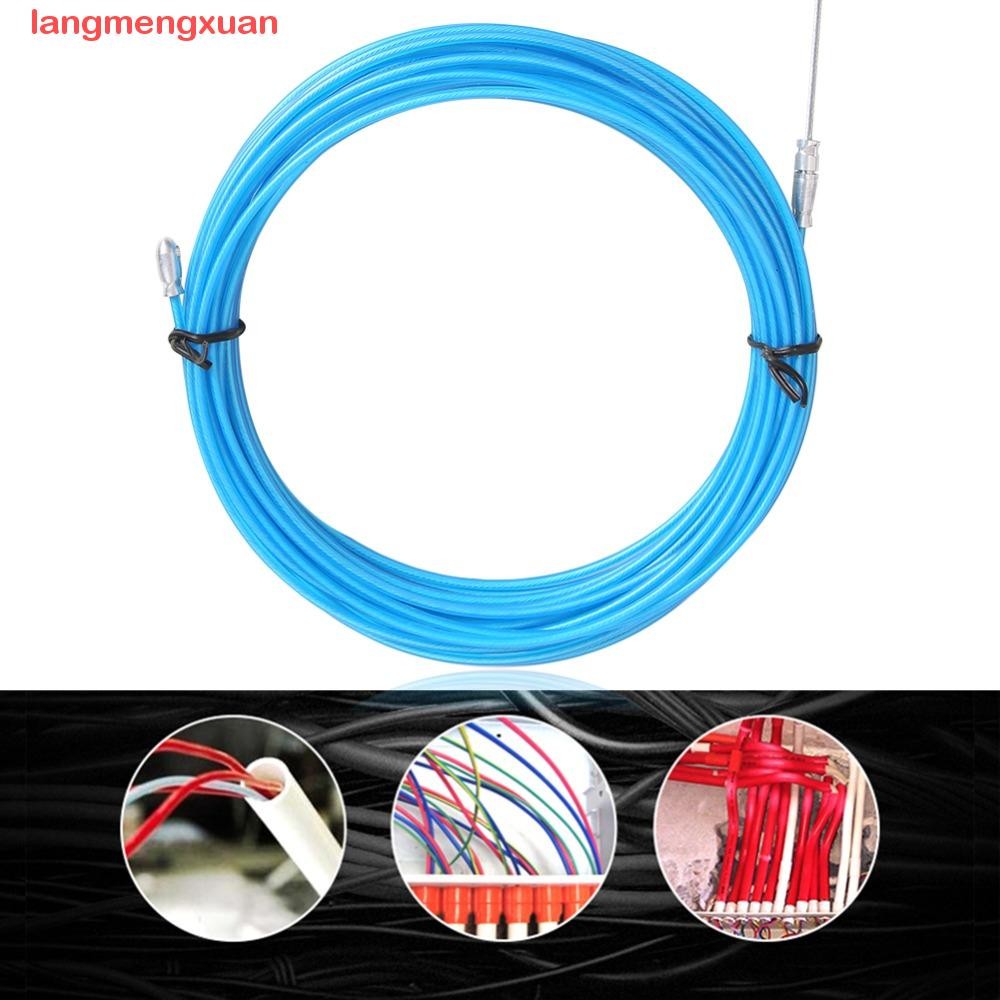 LANGMENGXUAN Cable Clips Wire Conduit Cable Push Puller Wire Threader ...