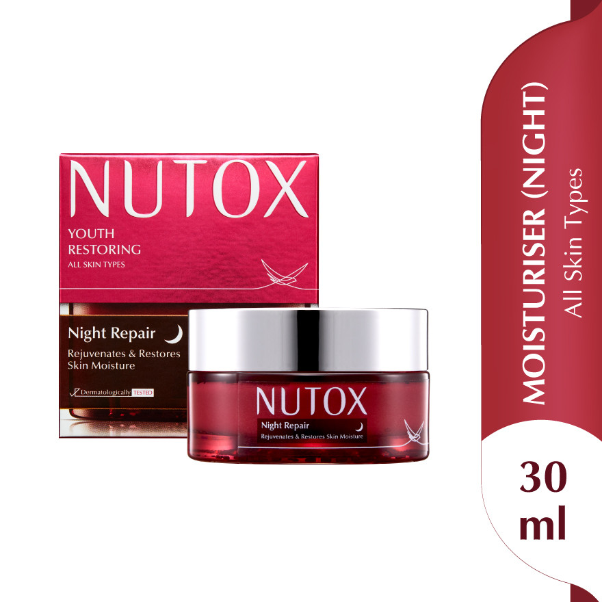 NUTOX Youth Restoring Night Repair 30ml (All Skin Types) | Shopee Malaysia