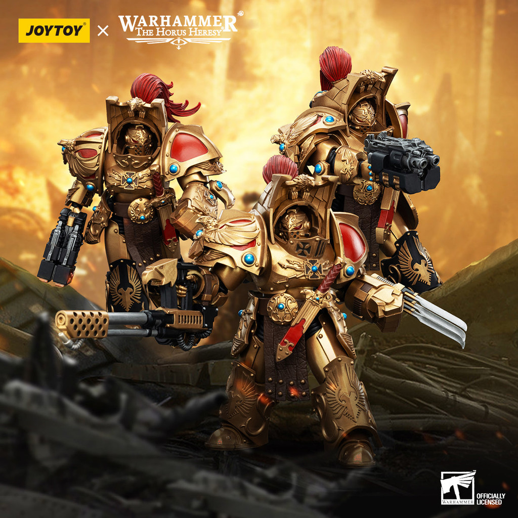 Legio Custodes Aquilon Terminator Squad - Warhammer"The Horus Heresy ...