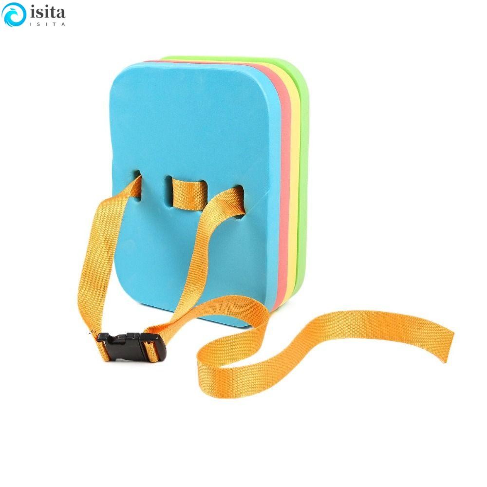 ISITA Swimming Back Float Safety Training Belt Adult Buoyancy Backplate ...