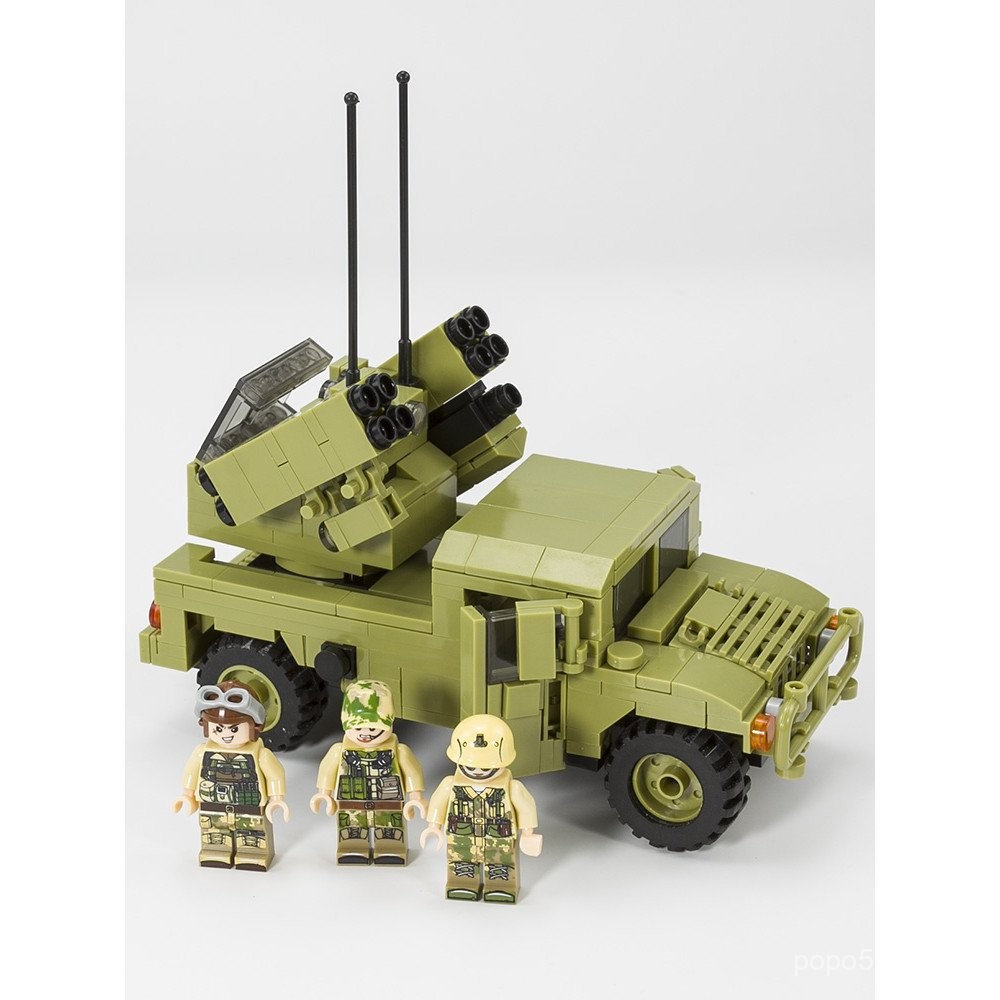 New Armed Hummer Armored Vehicle Avengers Missile Launch Anti-Space ...