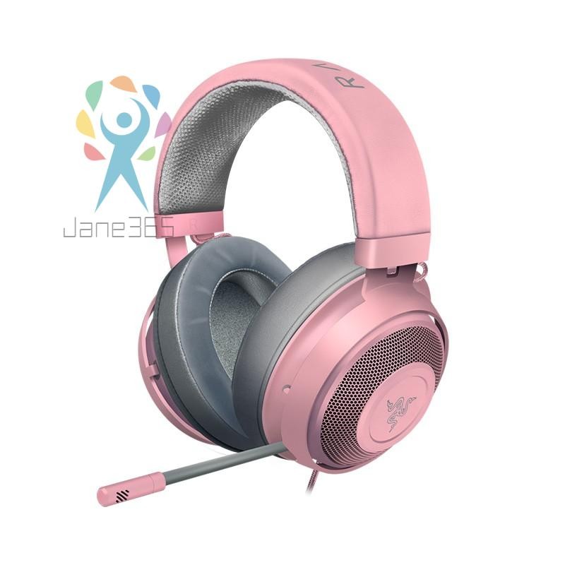 Razer Noise Pc Xbox Ps4 Switch (pink) Headset With Noise Pc Xbox Ps4 ...