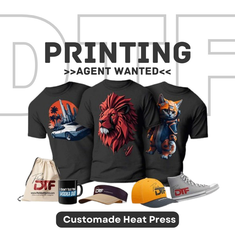 DTF Printing DTF Film Printing Iron On Heat Transfer Film DTF Cetak ...