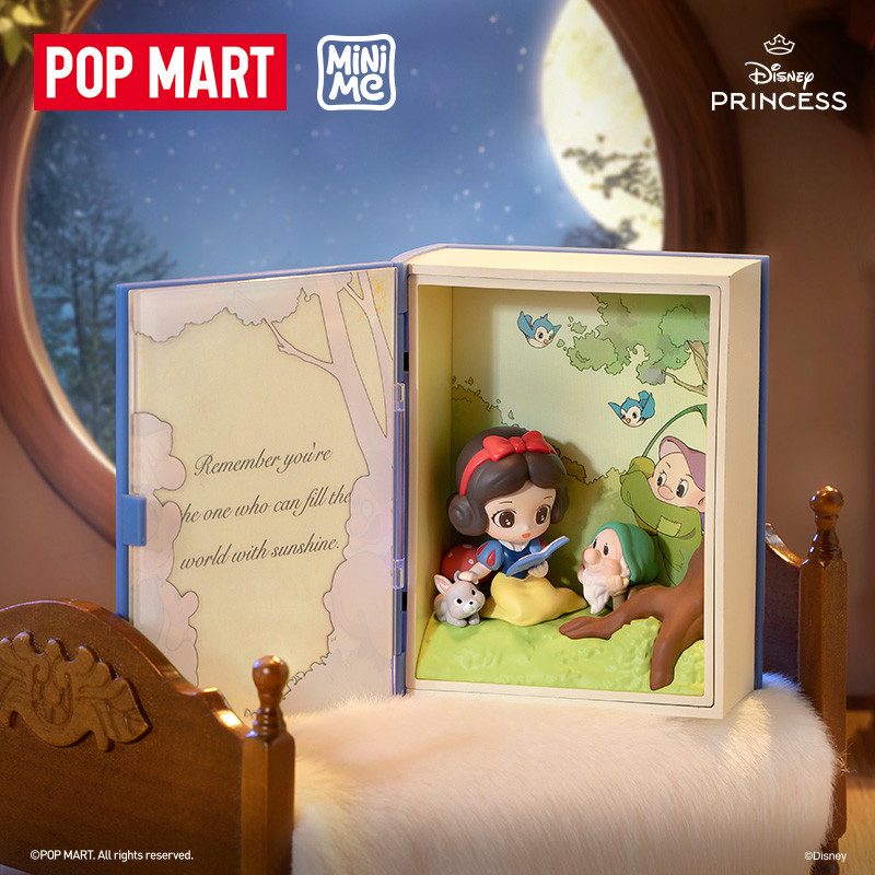 [secret] POPMART Disney Princess's Fairy Tale Series Scene Figure ...