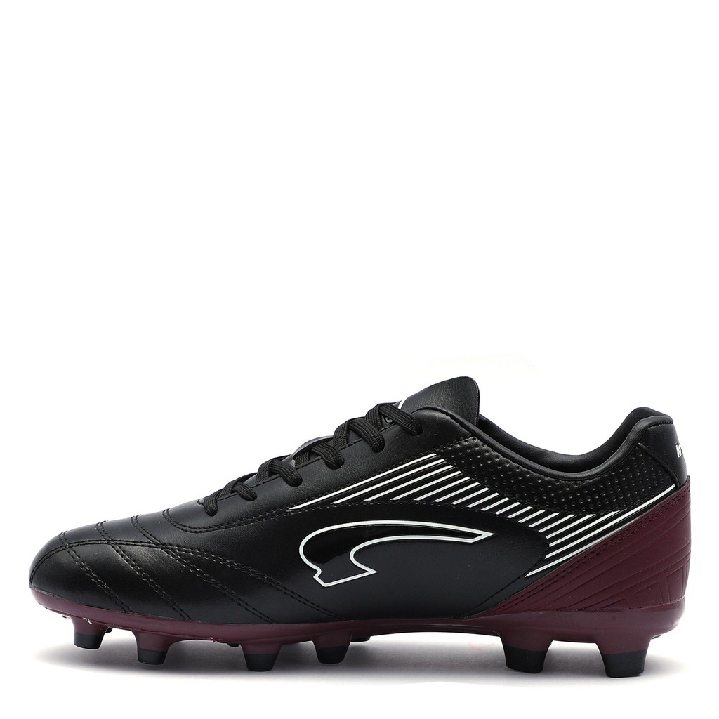 Kronos Mens Costa 6 Firm Ground Football Boots (Black/Purple) - Sports ...