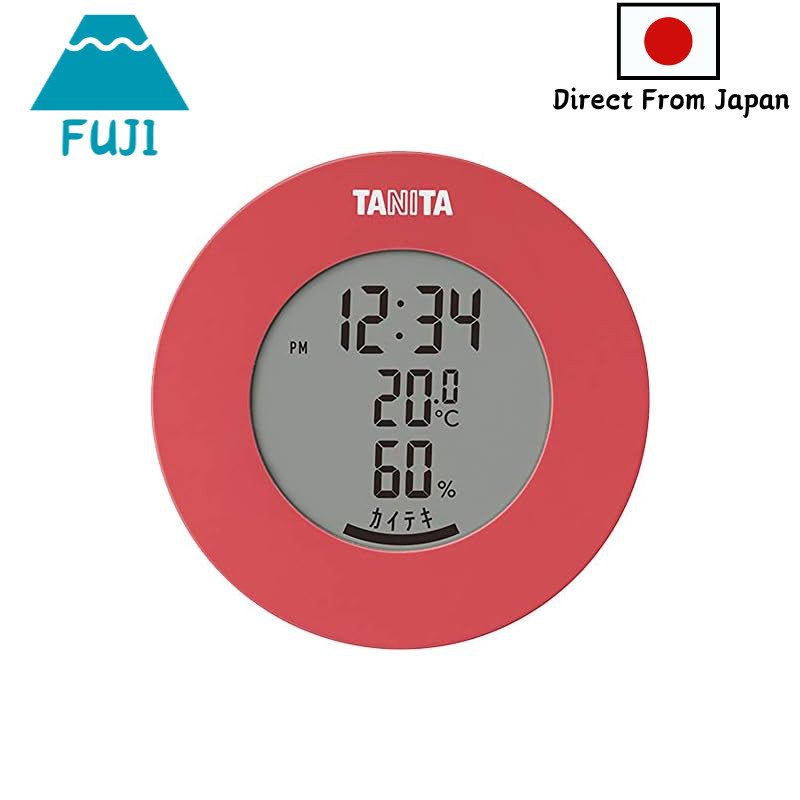 Tanita Digital Thermo-Hygrometer Clock with Magnetic Stand - Multiple ...