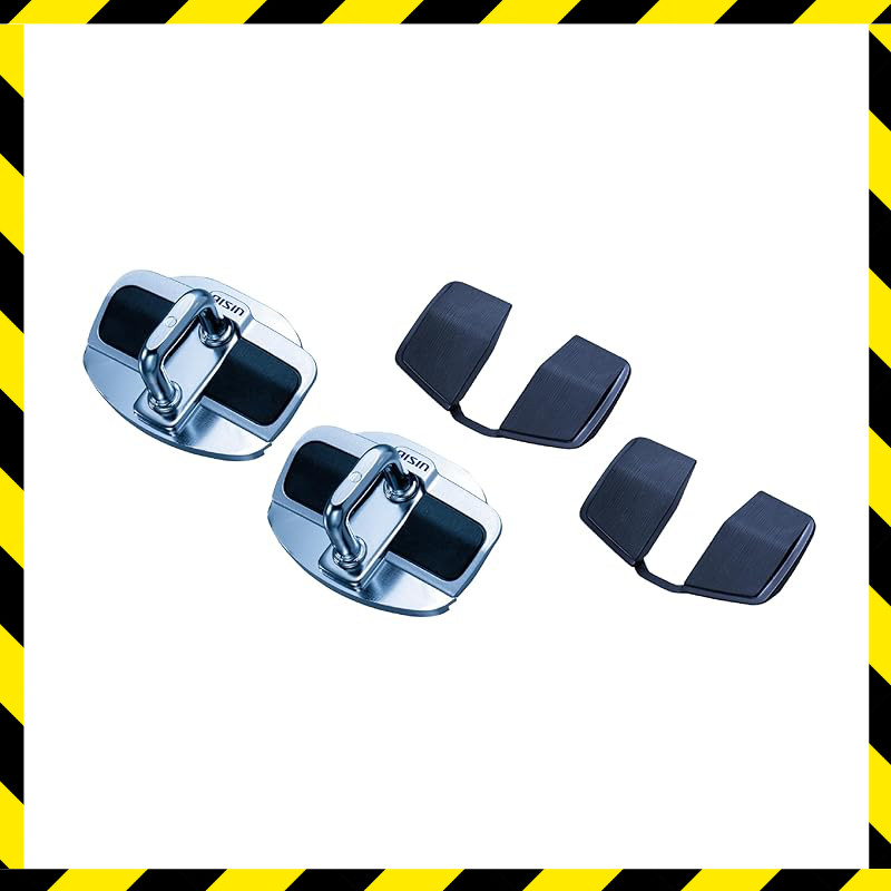 AISIN Door Stabilizer Mounting Bolts - 4 Pack for Various Car Models ...