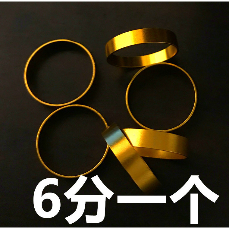 Copper-plated Chicken Feet Set Chicken Feet Ring Tri-Yellow Chicken ...