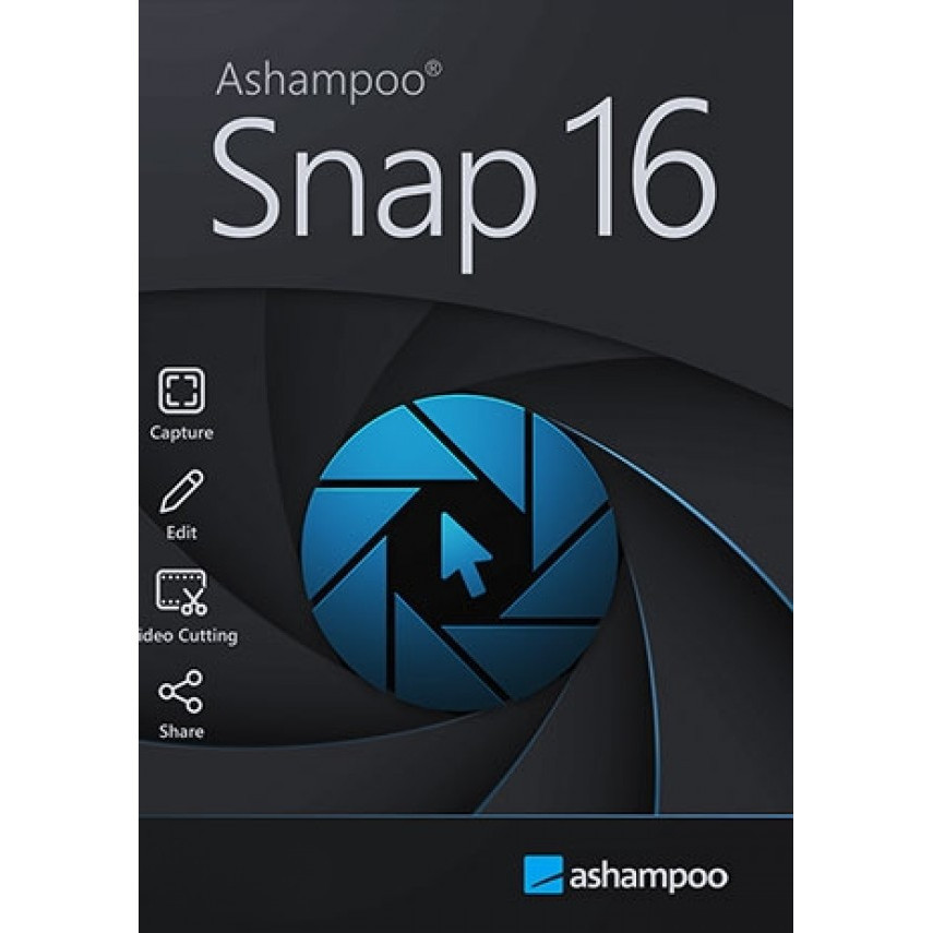 Ashampoo Snap 16 (Full Version) | Shopee Malaysia