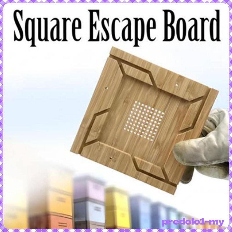 [PredolodbMY] Bee Escape Board Compact Portable Easy Installation ...