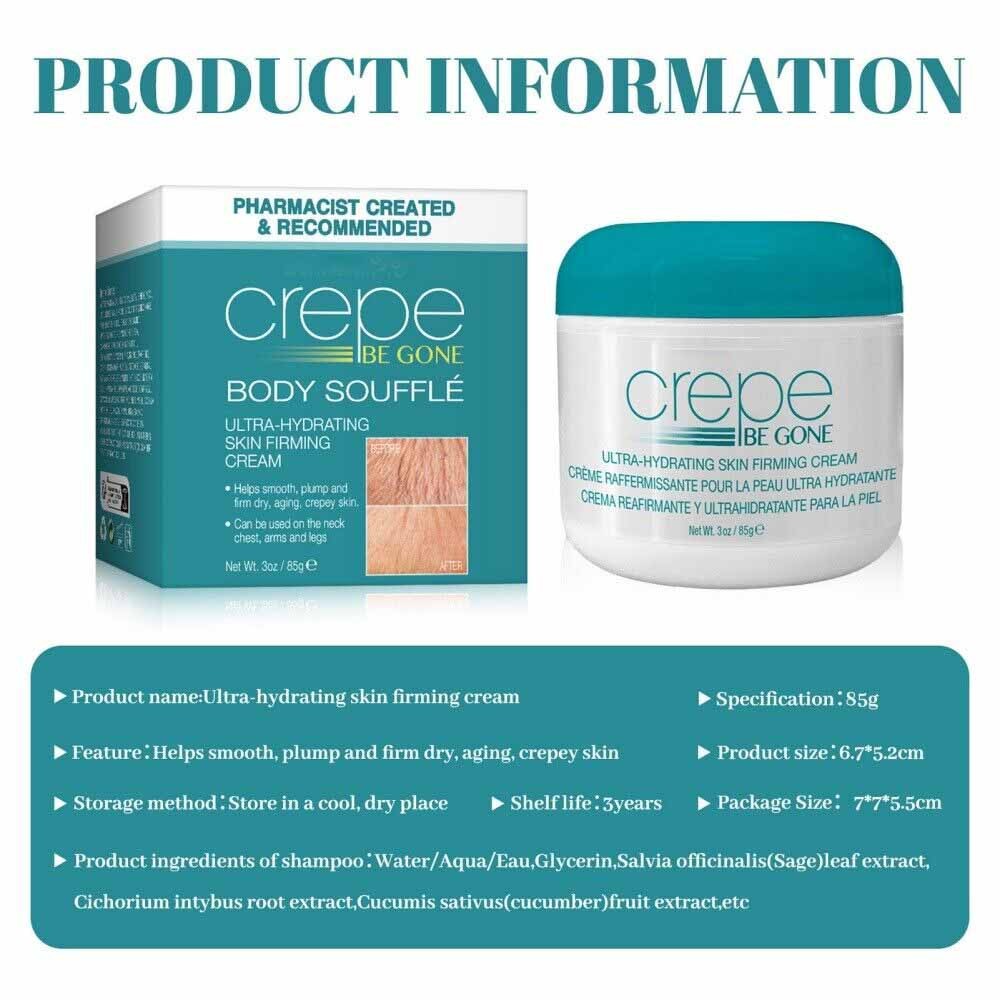 Crepe Body Moisturizing and Firming Cream 85g | Shopee Malaysia
