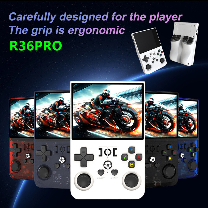 R36 PRO game console retro game console 64GB128GB electronic game ...