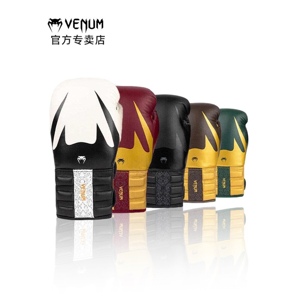 Venum Boxing Gloves Fighting Fighting Sanda Muay Thai Professional ...