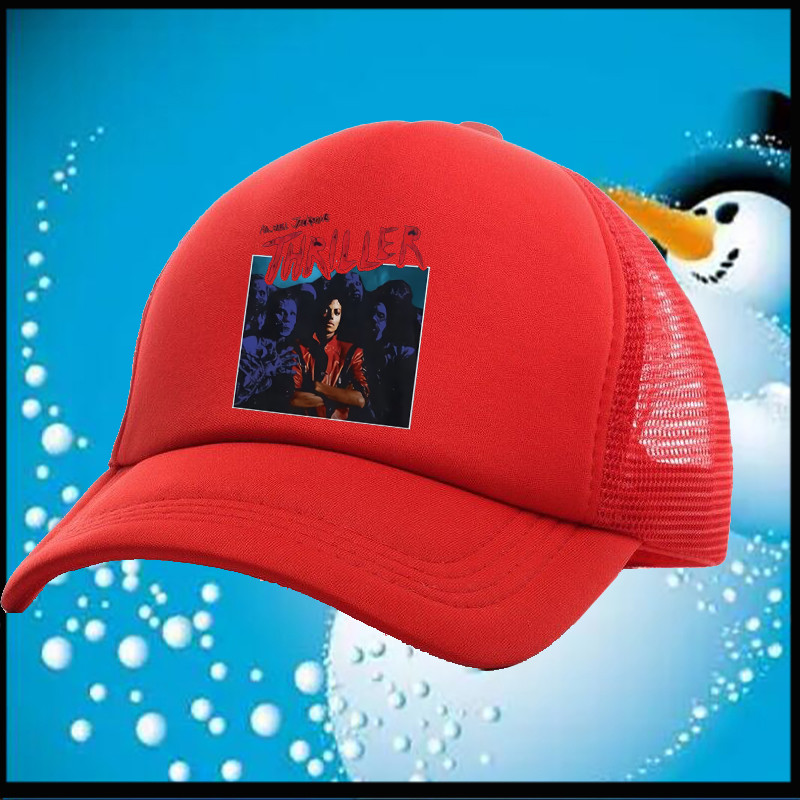 Michael Jackson peripheral hat, unisex sun shading breathable baseball ...