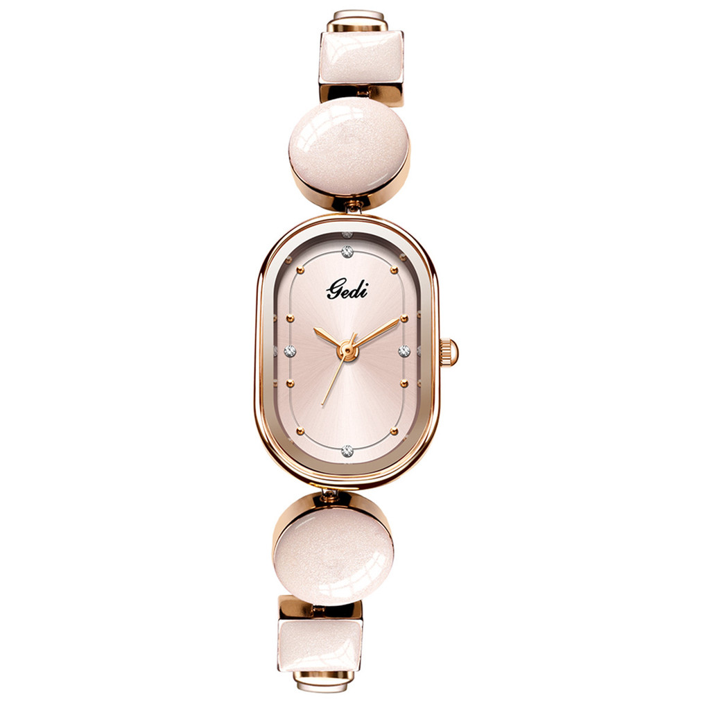 Gedi 72002 Simple Trendy Quartz Bracelet Watch Irregular Design ...