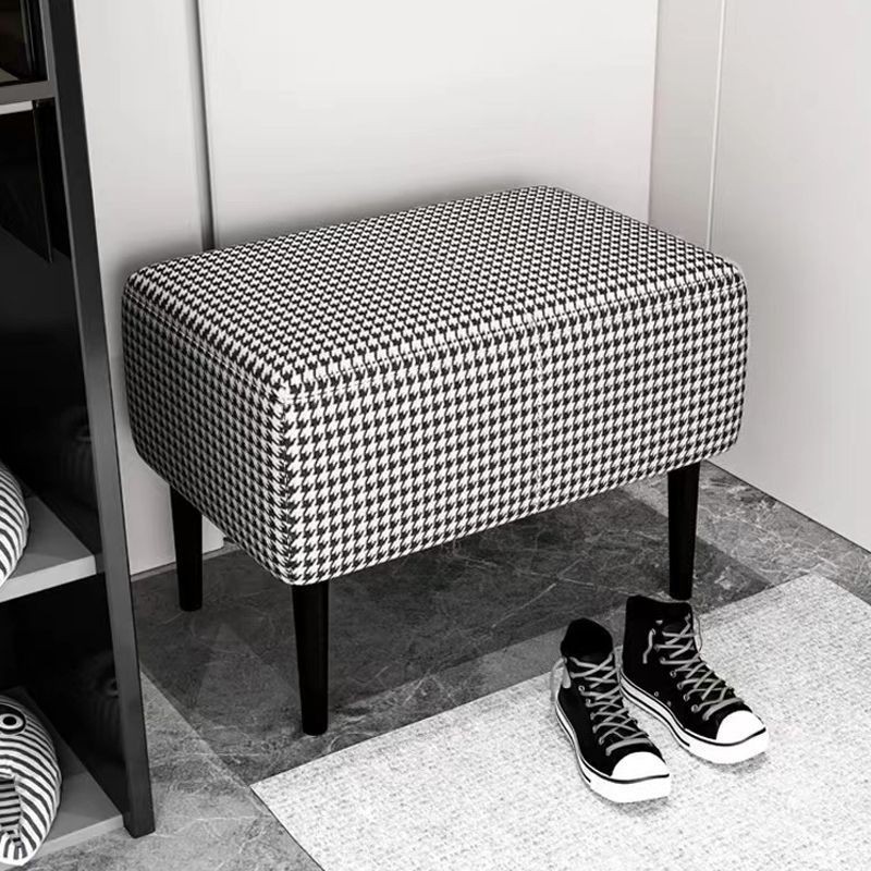 Home shoe stool sofa stool wear shoes foot stool entry into the door to ...