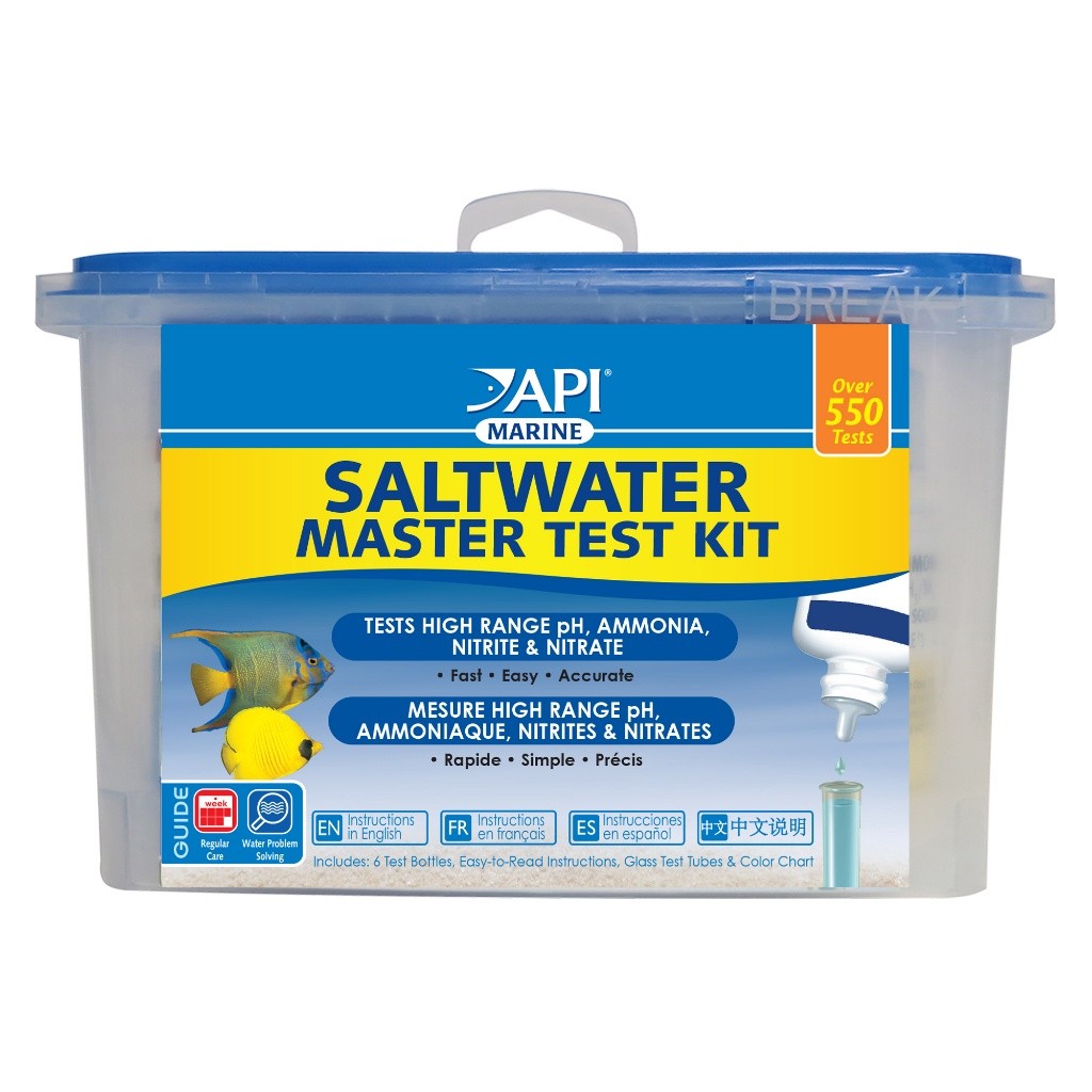 API SALTWATER MARINE TEST KIT | Shopee Malaysia