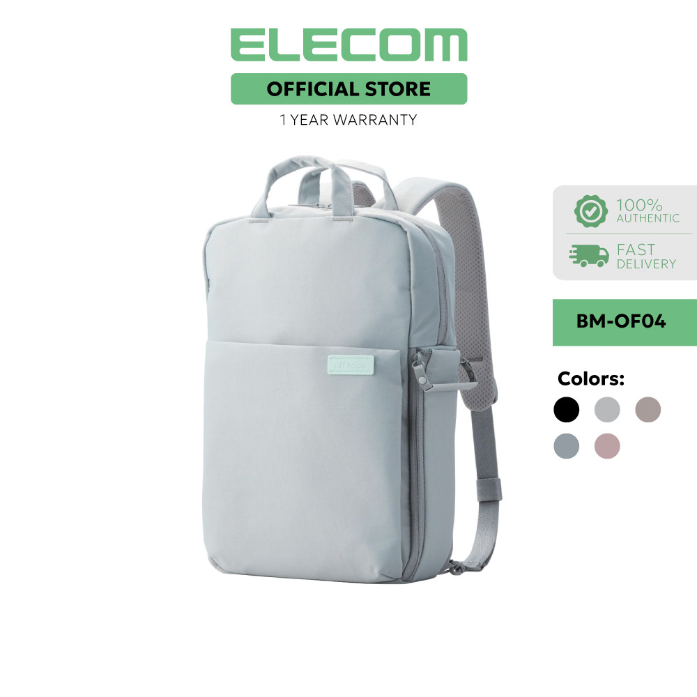 ELECOM OFF TOCO OF04 14 inch Laptop Backpack Casual Office Water ...