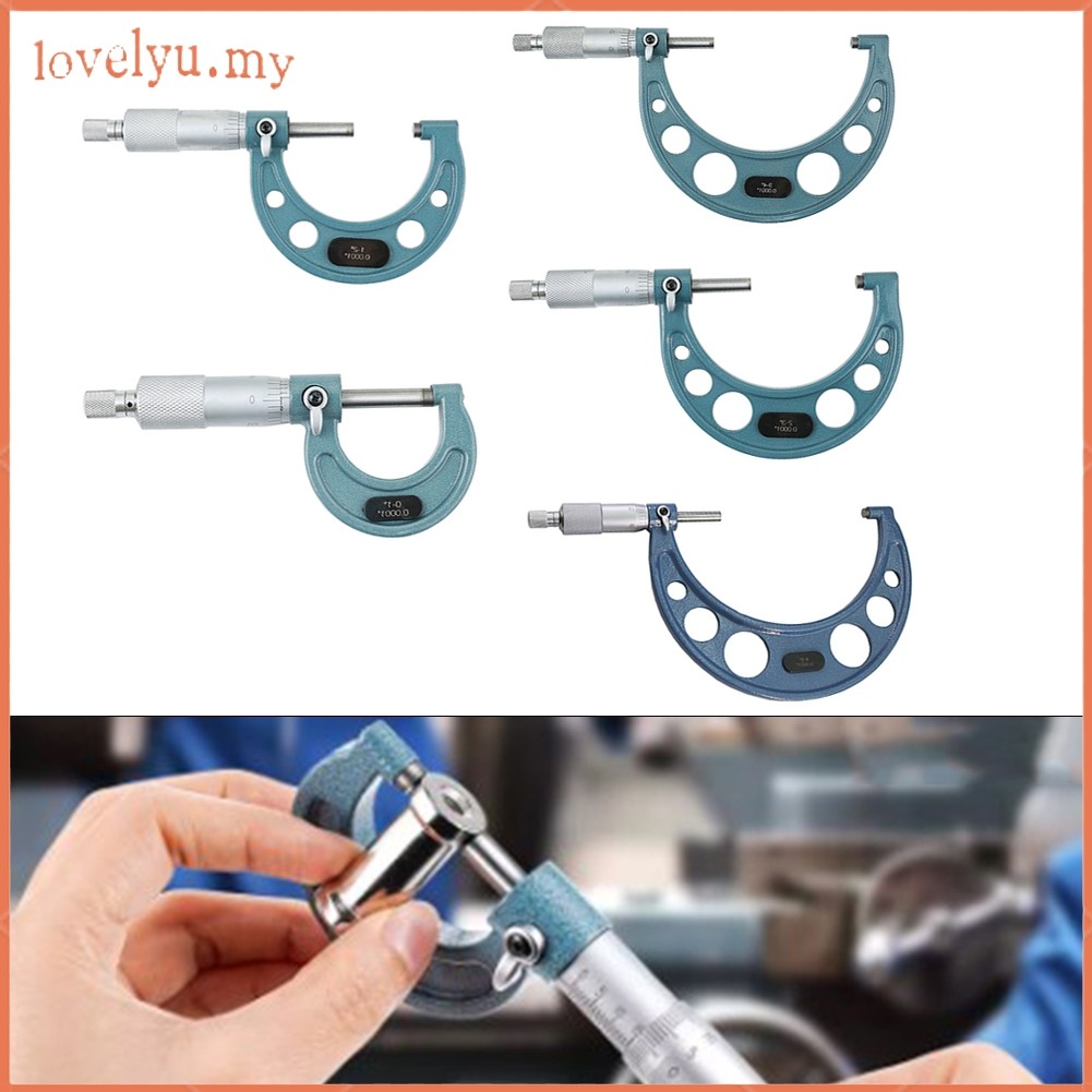 Micrometer Outside Diameter Measurement Tool Mechane Gauges Vernier ...