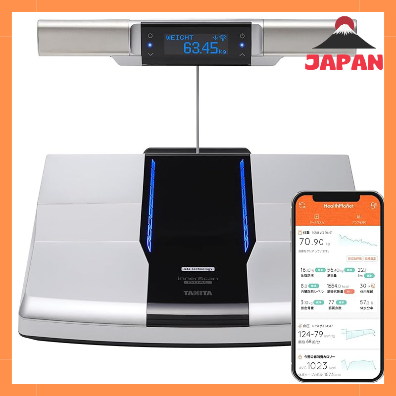 "Tanita Body Composition Scale with Dual Inner Scan Technology - Made ...