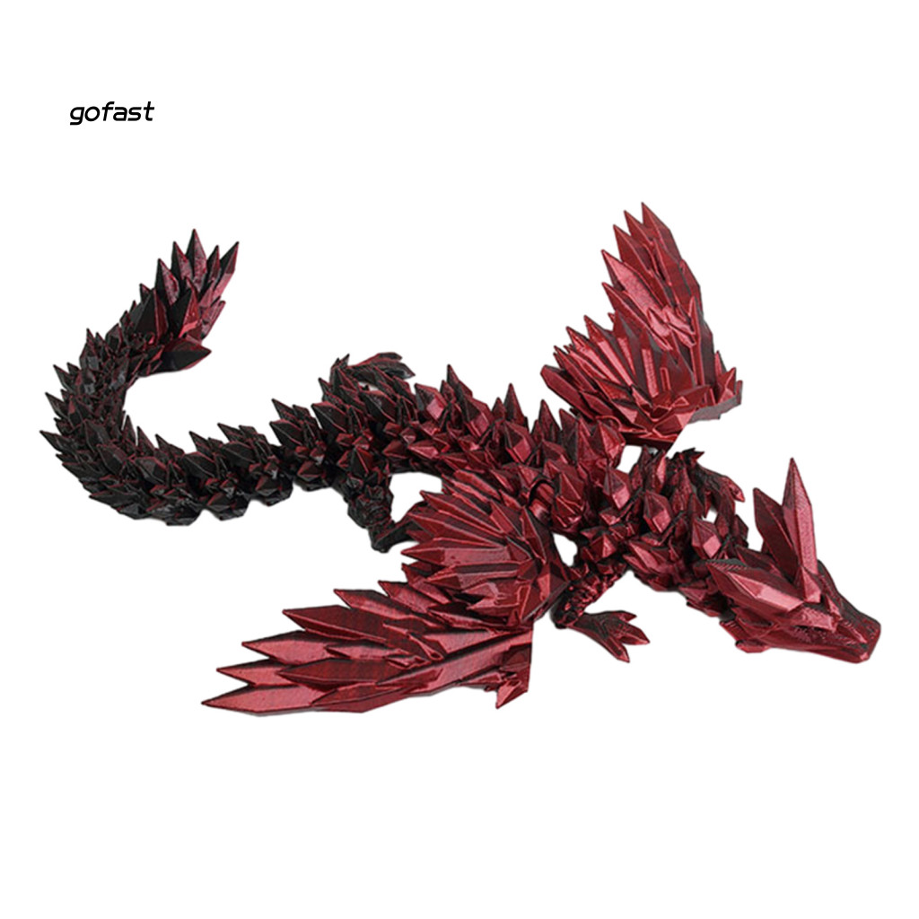 GOF Flying Dragon Figurine Articulated Dragon Figure Articulated ...