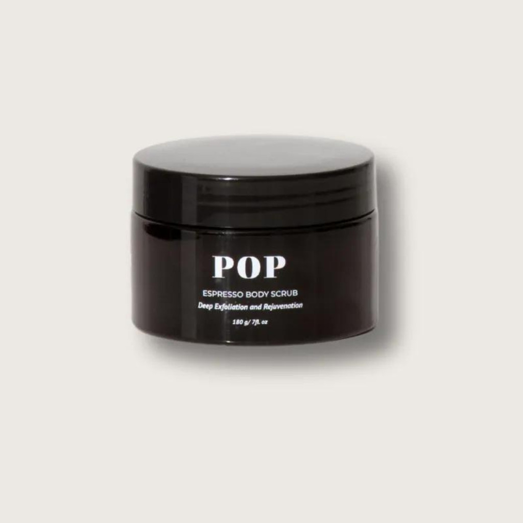 Pop Neutral Espresso Body Scrub (180g) | Shopee Malaysia