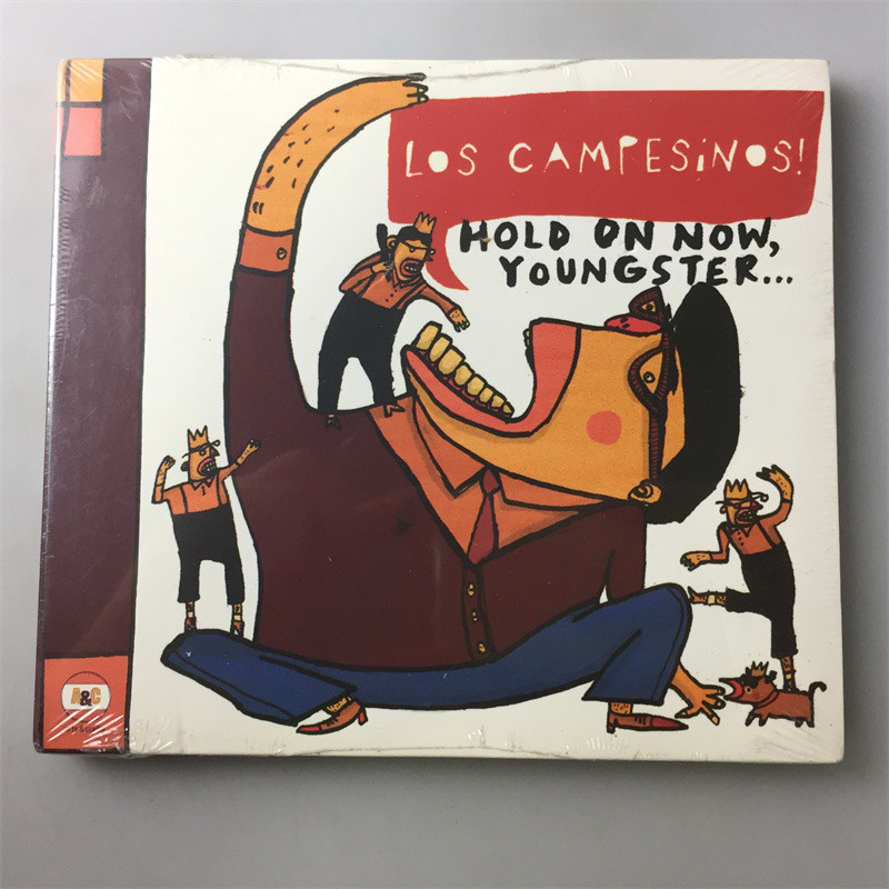 (brand new ) Los Campesinos Hold On Now Youngster CD 限时 | Shopee Malaysia