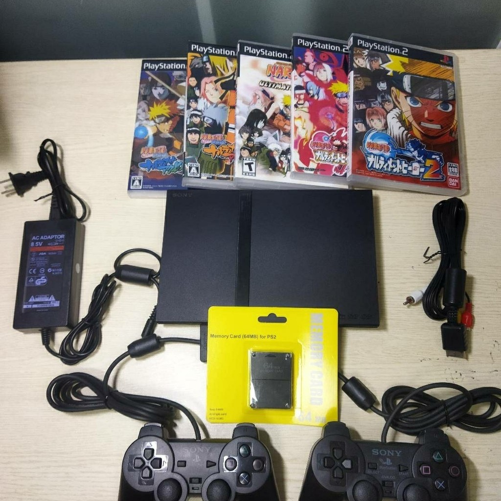 Ps2 Game Console 70,000 Type Game Console CD Console Full Set Direct Reading Console Nostalgic ...