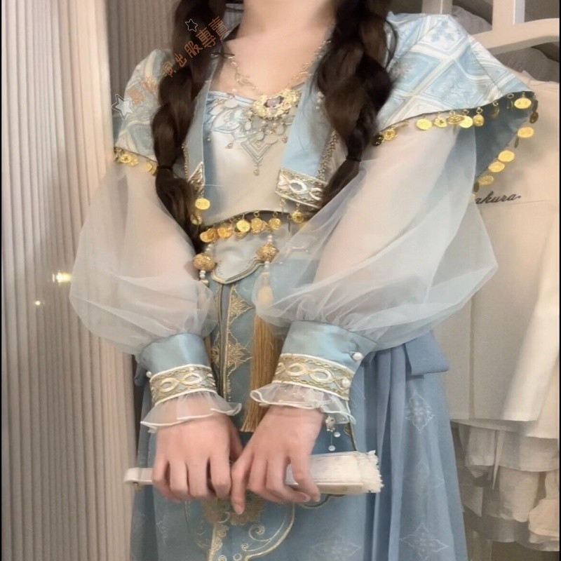 Summer Designer's Gift Original Cloud Traveler Hanfu Flying Princess ...