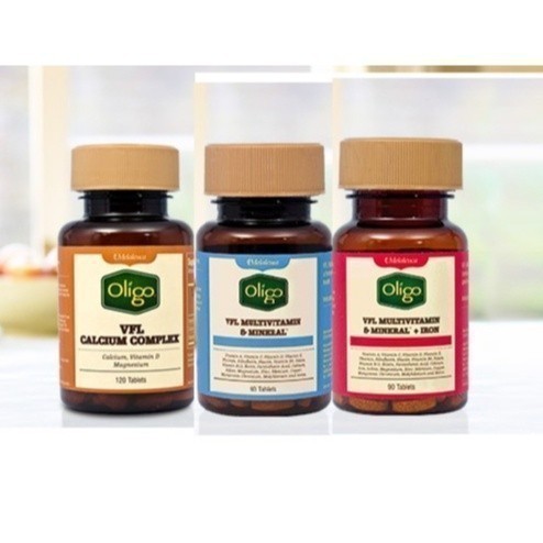 Melaleuca-VFL Calcium Complex /Multivitamin & Mineral Men ...