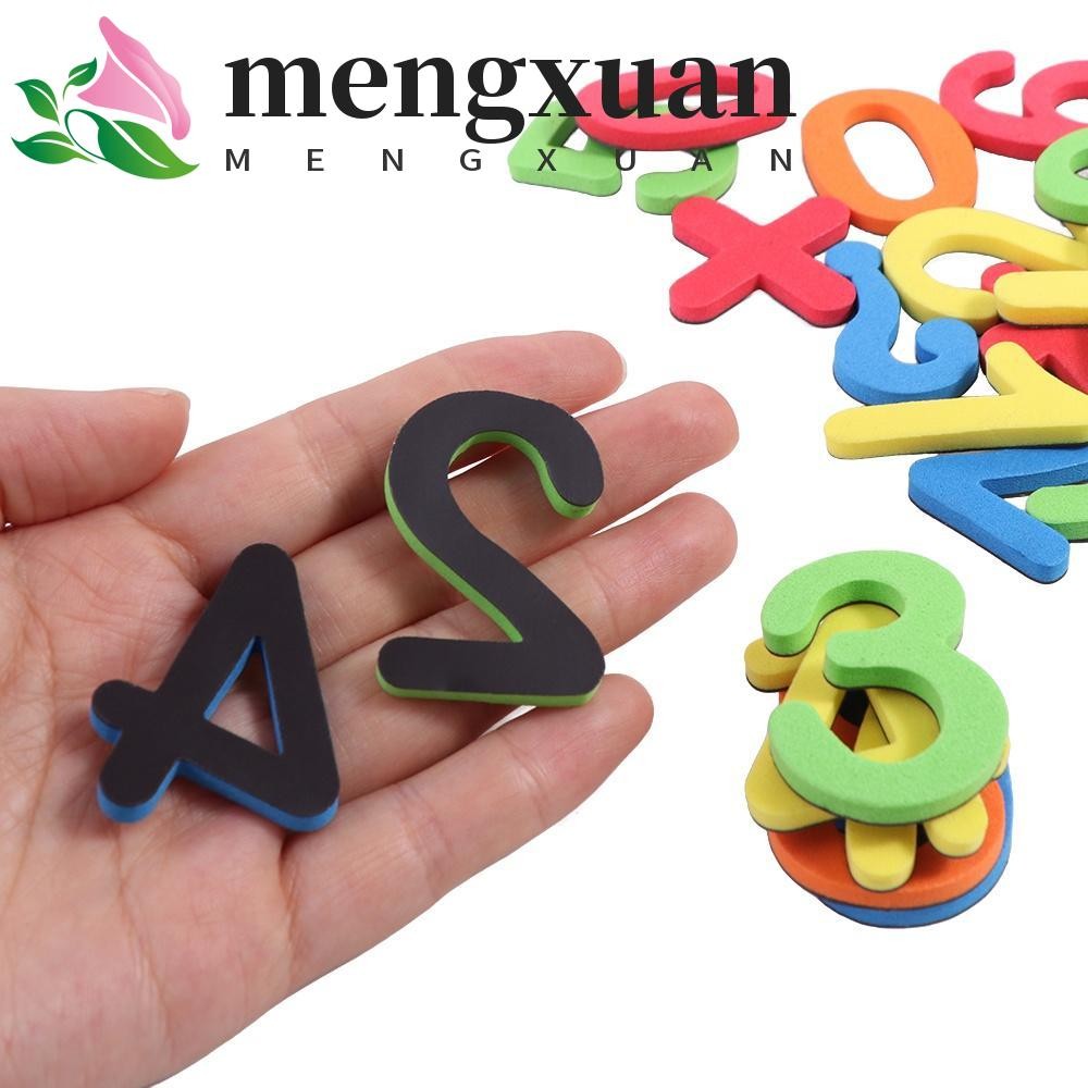 MENGXUAN 24pcs EVA Magnetic Letter Sticker, Magnetic Alphabet Letters ...