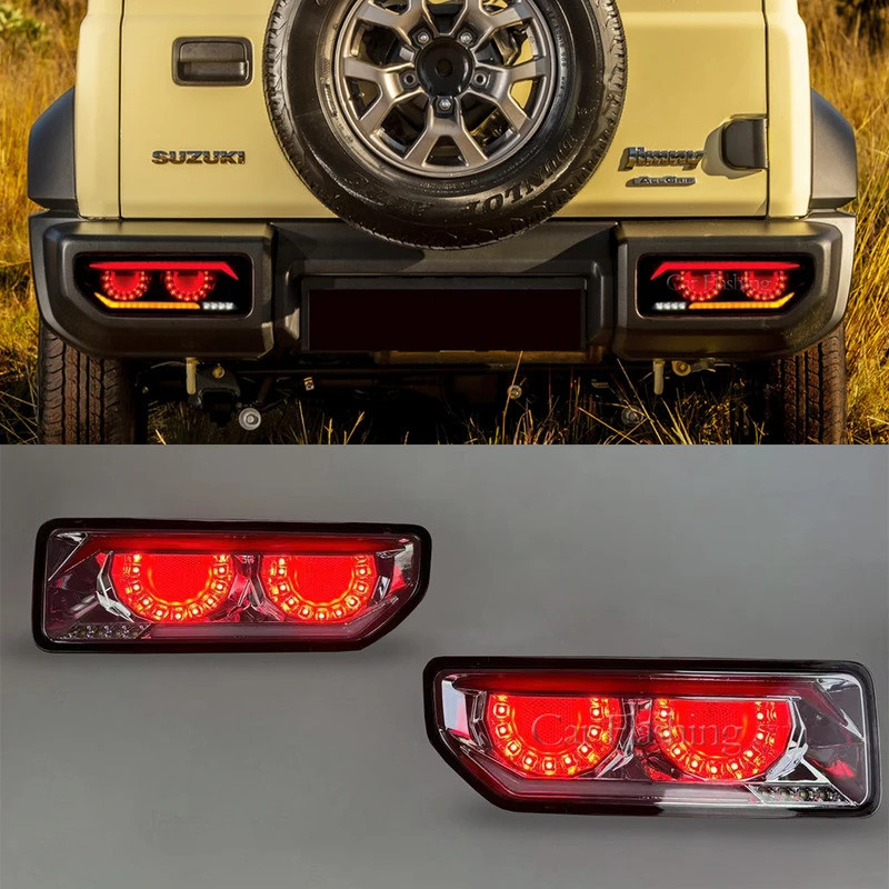 Car LED Tail Light For Suzuki Jimny 2019 2020 2021 2022 2023 2024 Rear ...