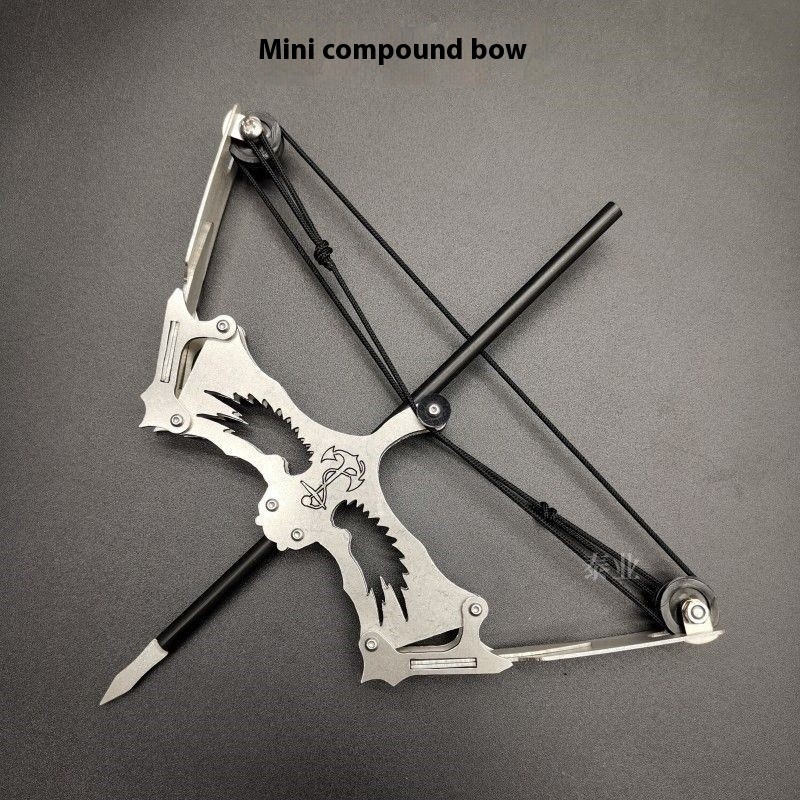 Mini Composite Bow Archery Set Children's Composite Arrow Magazine Rack ...