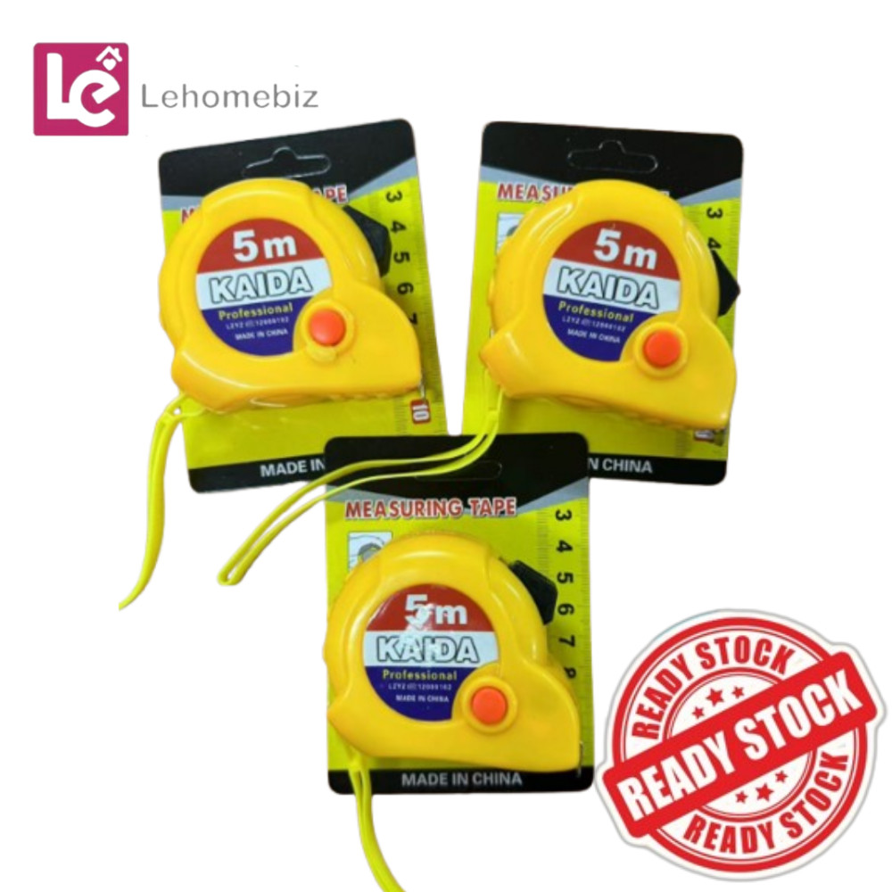 Measuring Tape / Tape Measure MST 5M (Price For 1PCS) | Shopee Malaysia