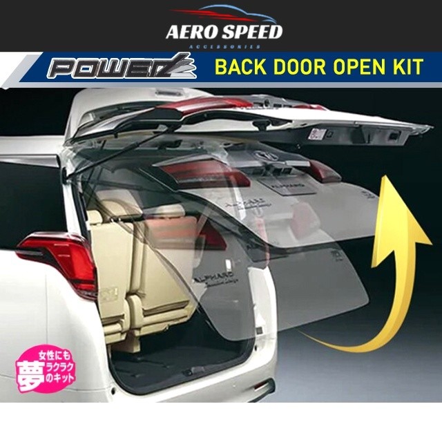 Toyota Alphard Vellfire anh20 agh30 Power Boot Module Power Boot Relay ...