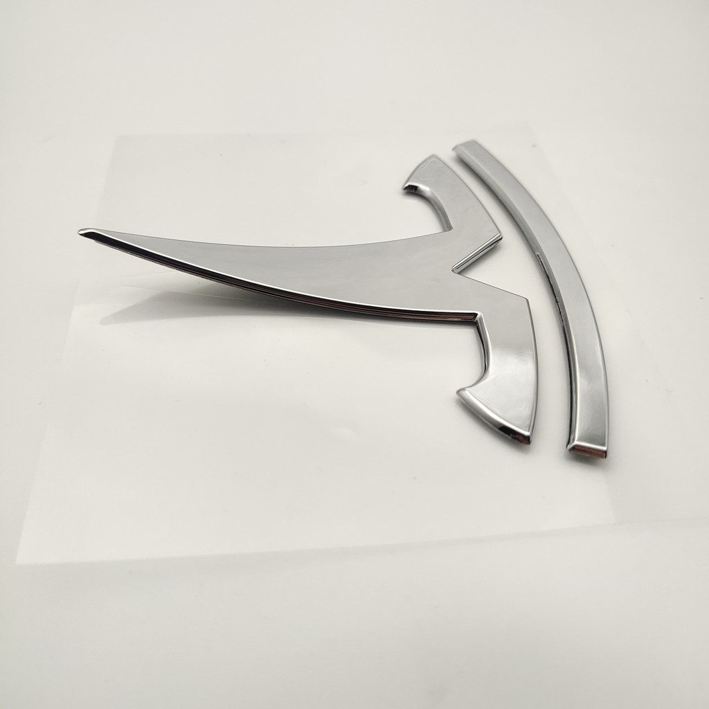 Tesla modely Front Label Rear Label Trunk T Label Word Label ...