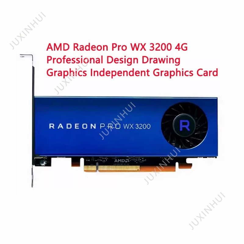 AMD Radeon Pro WX3200 Graphics Card 4GB CAD/PS Design Drawing ...