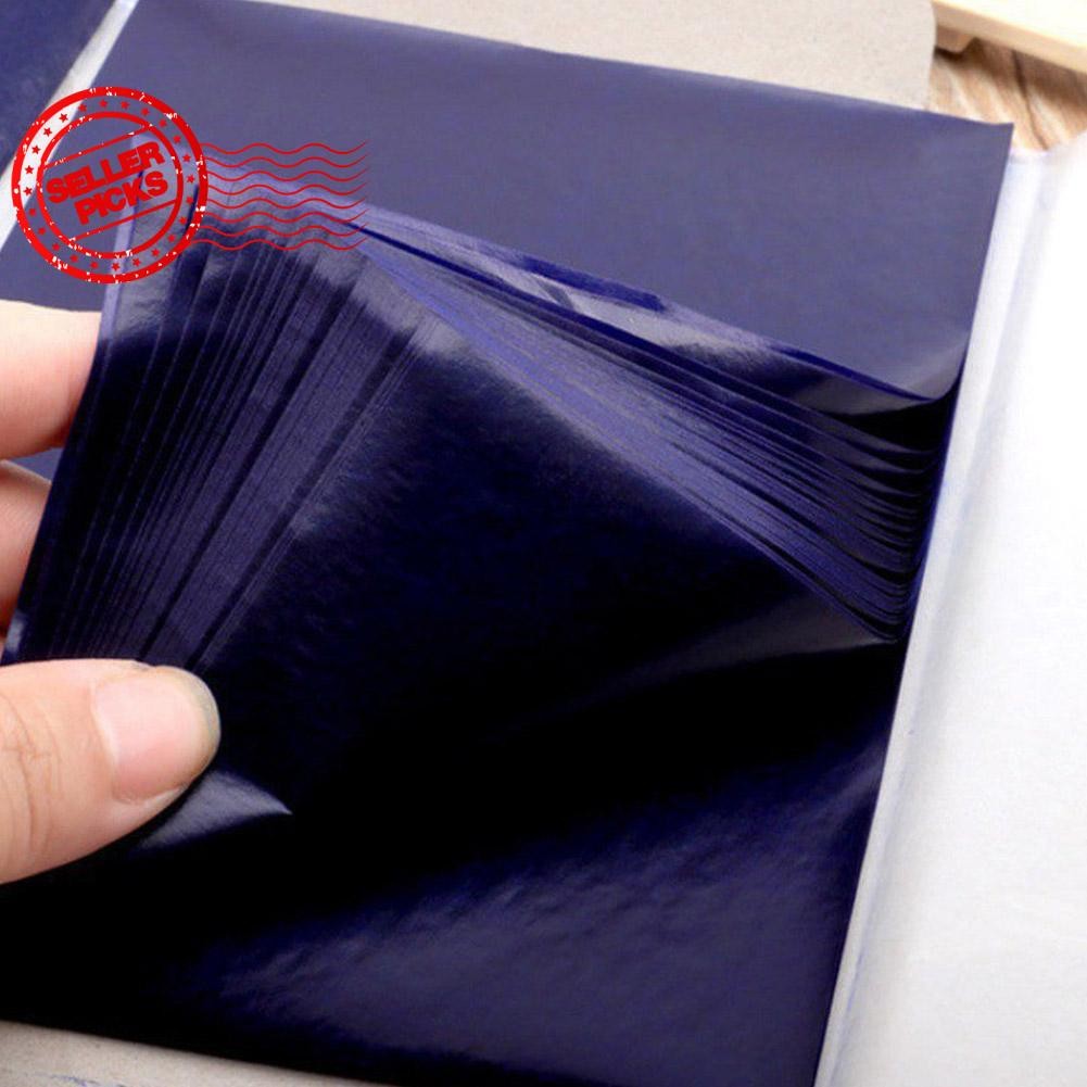Blue Carbon Paper Double-sided Blue Transfer Finance Tracing A4 Paper ...
