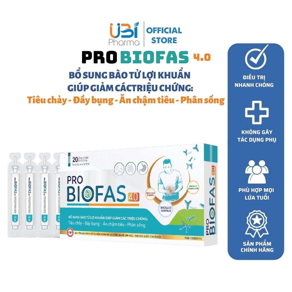 Probiofas 4.0 UBI PHARMA probiotic spore supplement to support ...