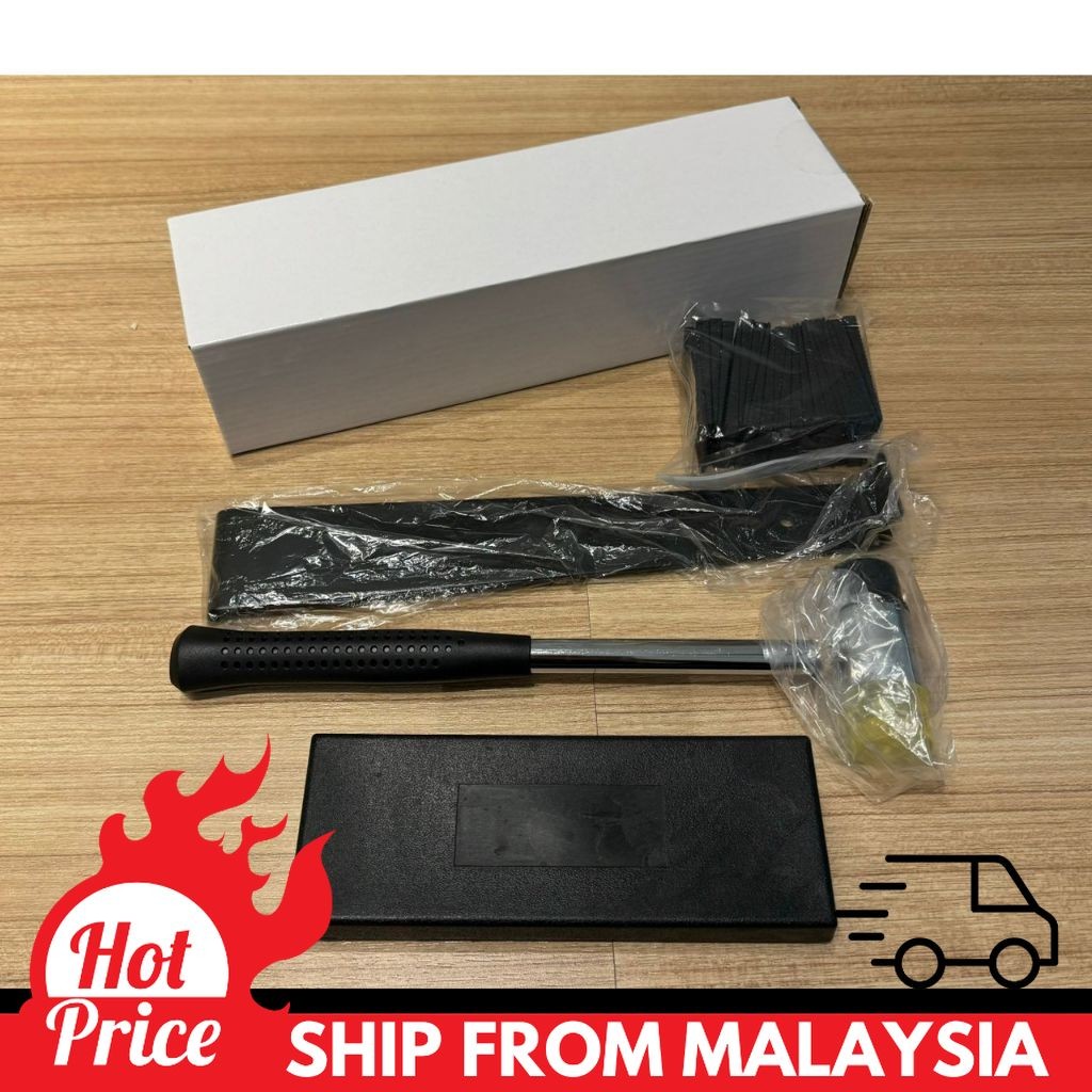 DIY SPC KIT FLOOR TOOL D.I.Y 23-PCS | RUBBER HAMMER, REBOUND HOOK ...
