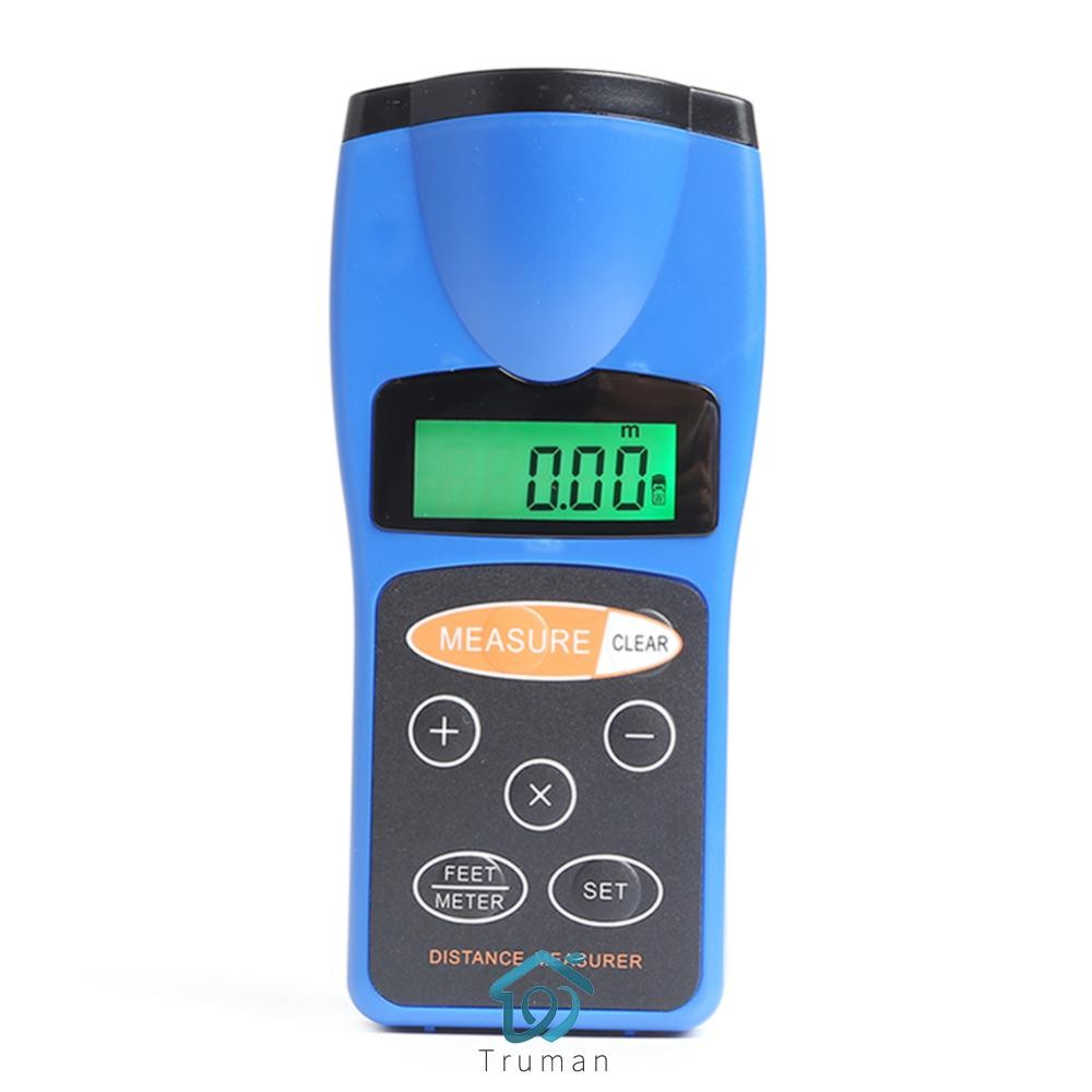 Handheld Laser Distance Meter High Accuracy Laser Measurement Tool ...