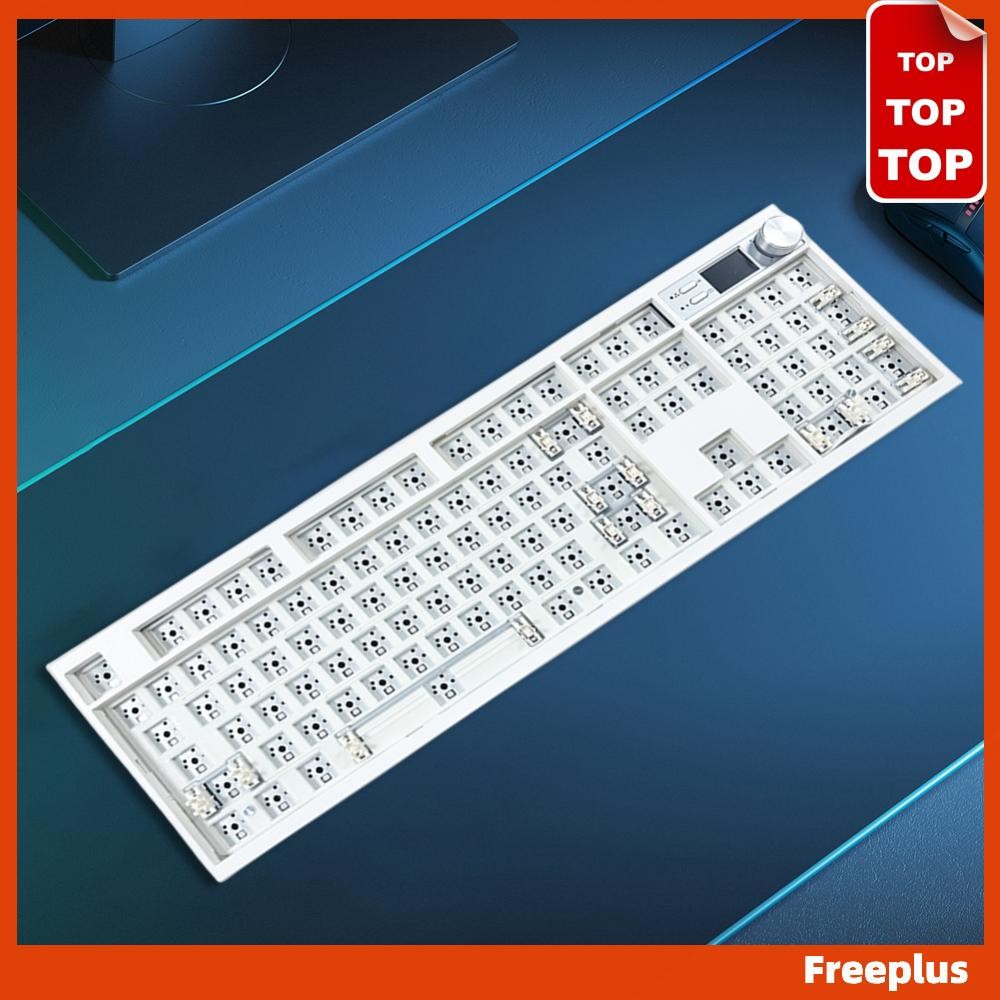 GMK67 75% Mechanical Keyboard Kit Gasket BT5.0/2.4G Wireless/Wired Hot Swap [freeplus.my ...
