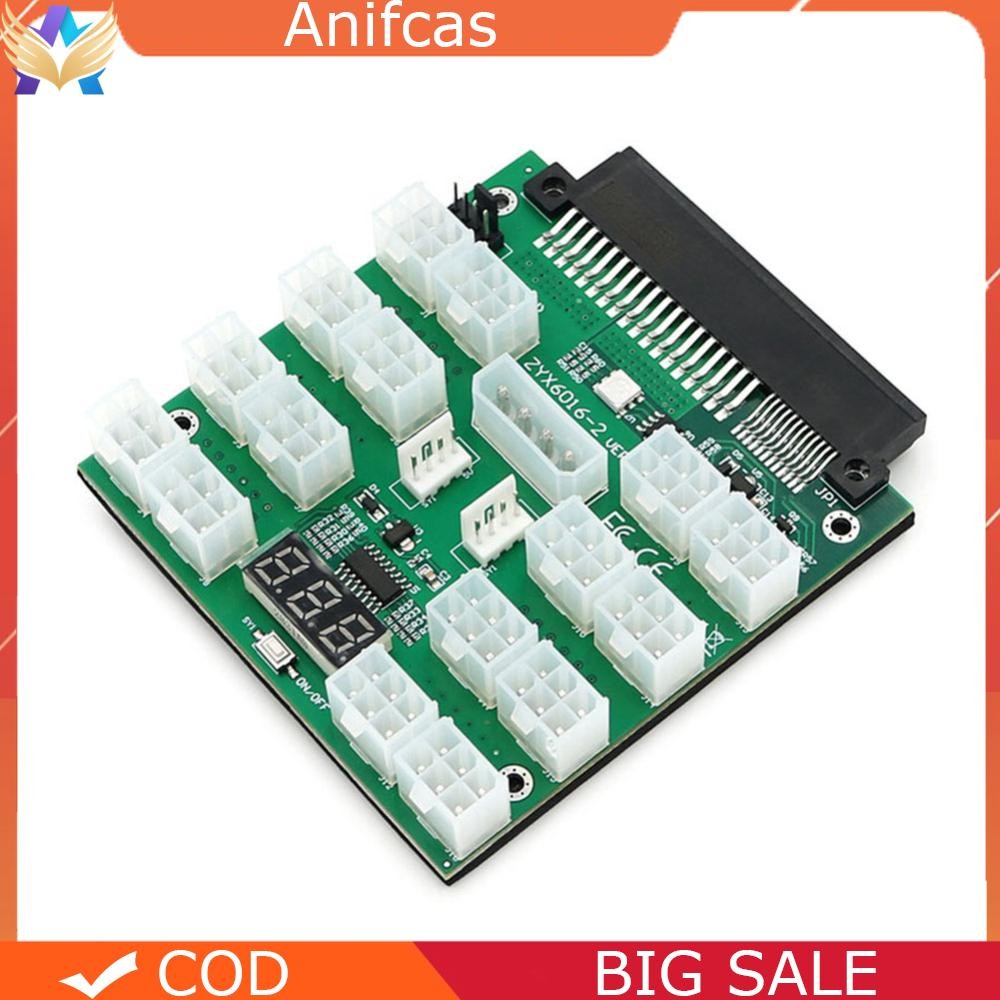 ATX 16x 6Pin Power Supply Module Breakout Board for Dell PSU BTC Mining ...