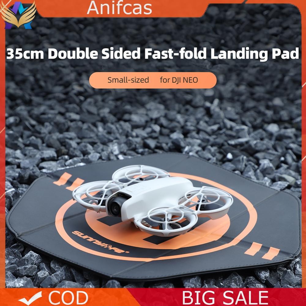 35cm Drone Landing Pad Double Sided Drone Parking Mat for DJI NEO ...